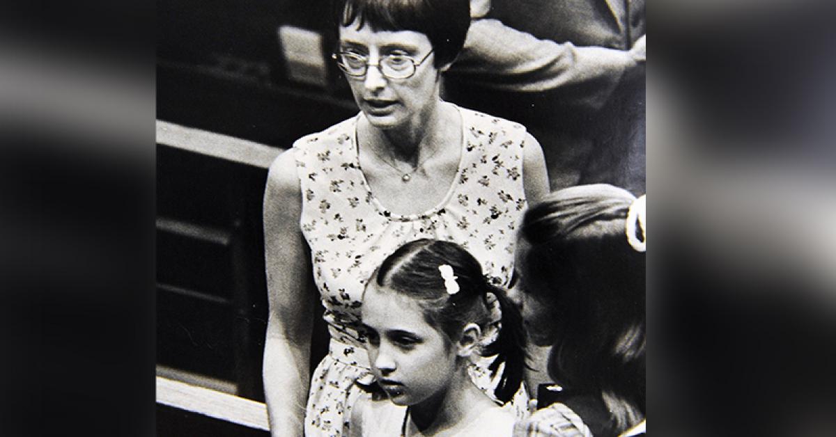 “Secuestrada; la historia de Mary Stauffer”.