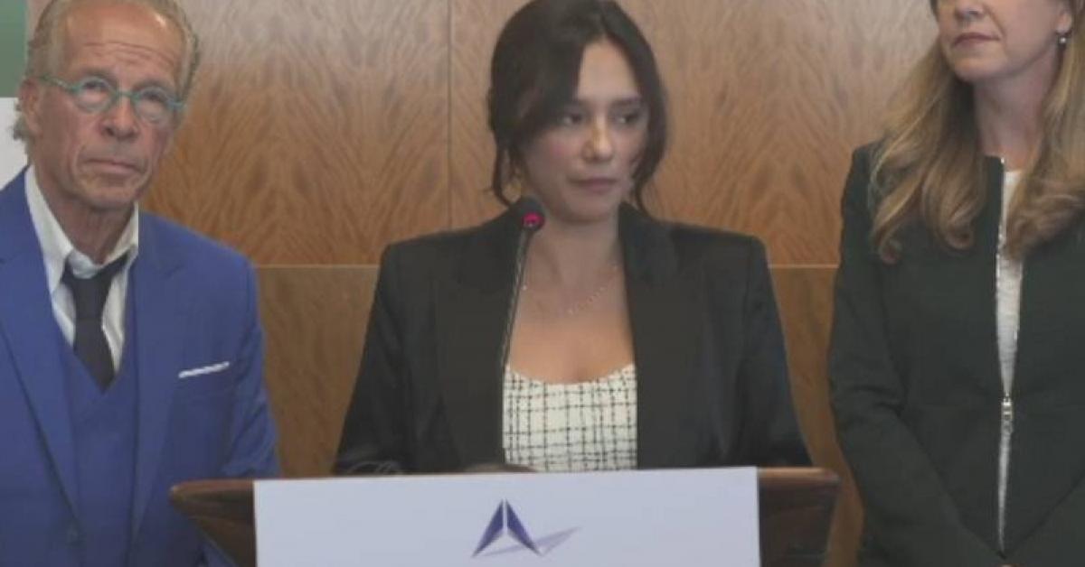 Sochil Martin, primera denunciante del líder de La Luz del Mundo