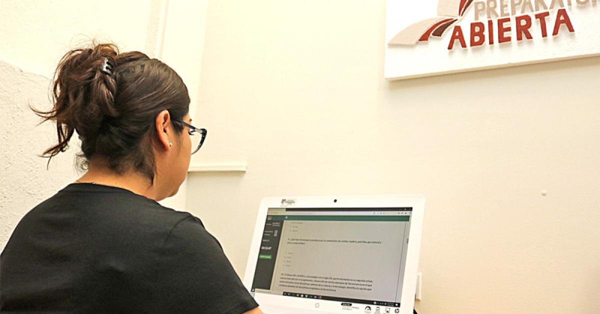 Implementan nuevos reactivos para exámenes de Preparatoria Abierta