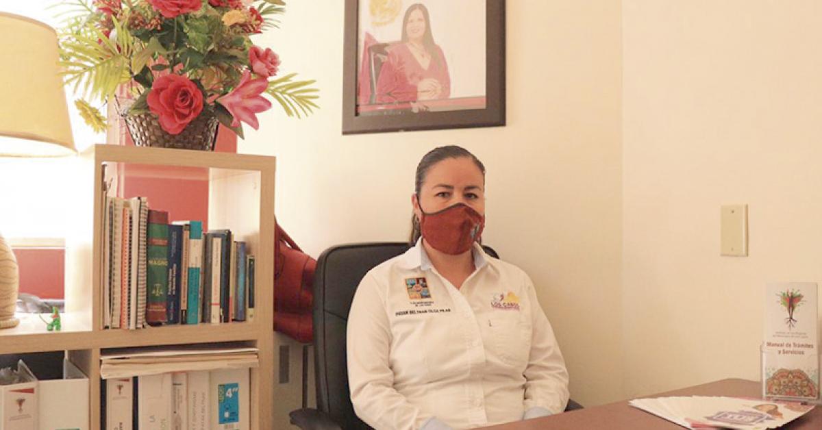 Apoya IMMLC a víctimas de violencia durante pandemia