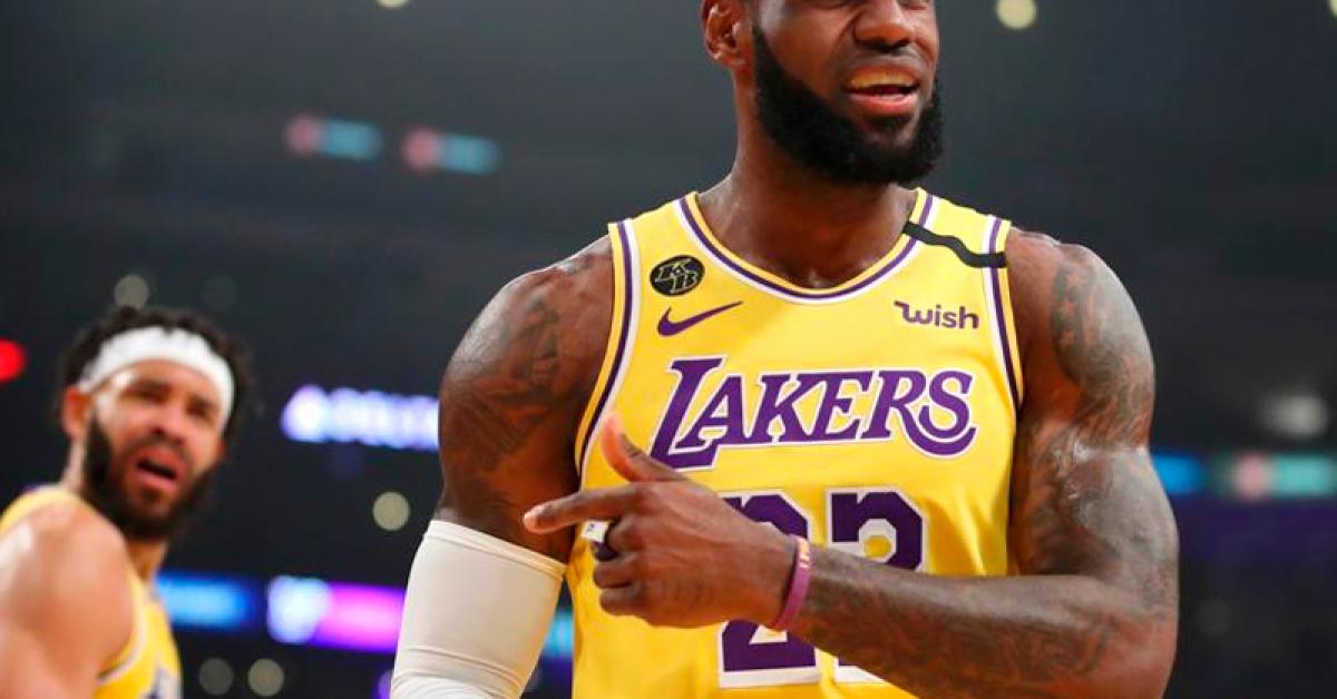 LeBron James, elegido Atleta del Año en 2020 por la revista Time