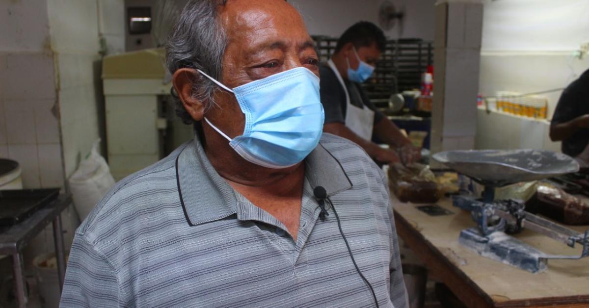 Por más de 30 años la familia de Don Pila hace Rosca de Reyes